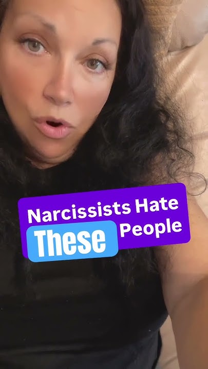 Narcissists Hate THESE People - YouTube