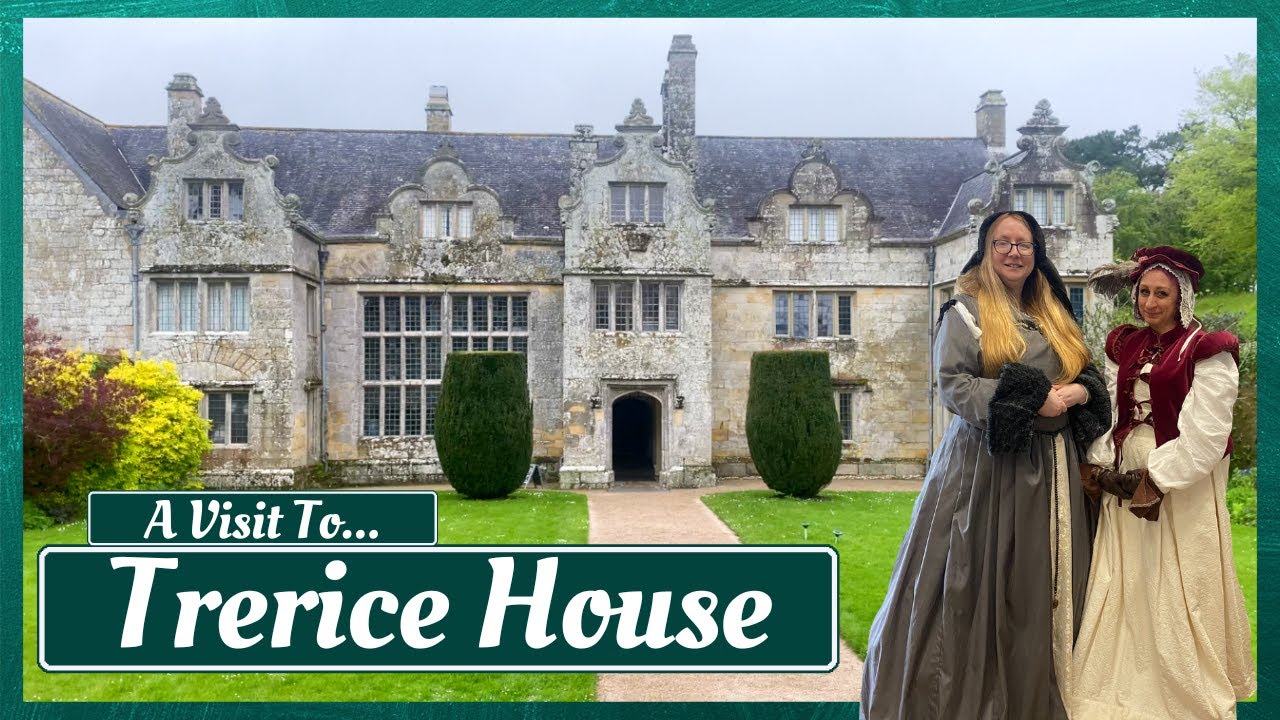 A Visit To Trerice House - YouTube