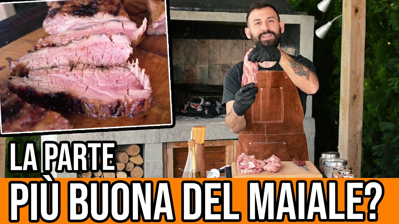 Pluma di maiale Iberico - YouTube
