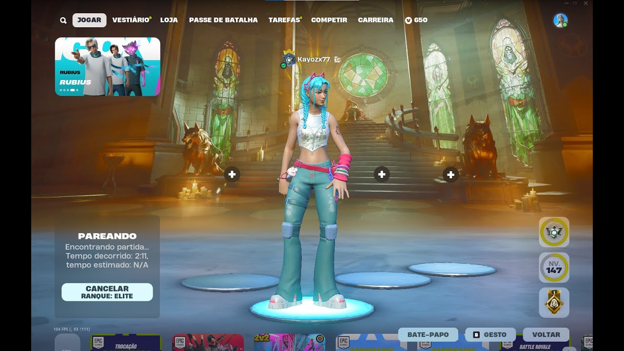 FORTNITE RANKED TROCAÇAO RUMO AO SURREAL - YouTube