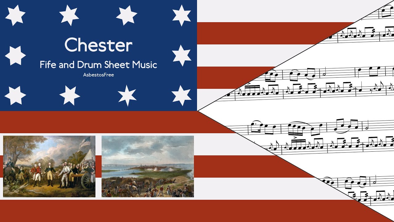 Chester (Fife and Drum, Sheet Music) - YouTube