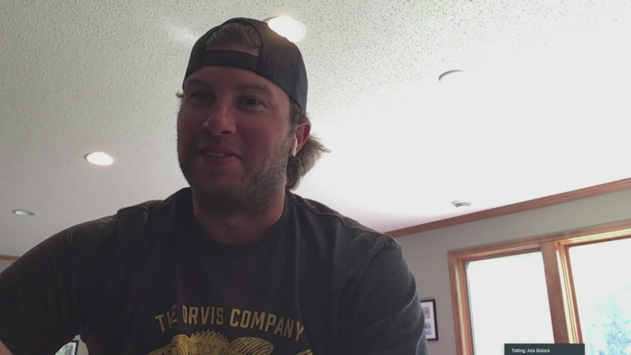 Wild’s Alex Stalock Talks NHL ‘Playoffs’ - YouTube