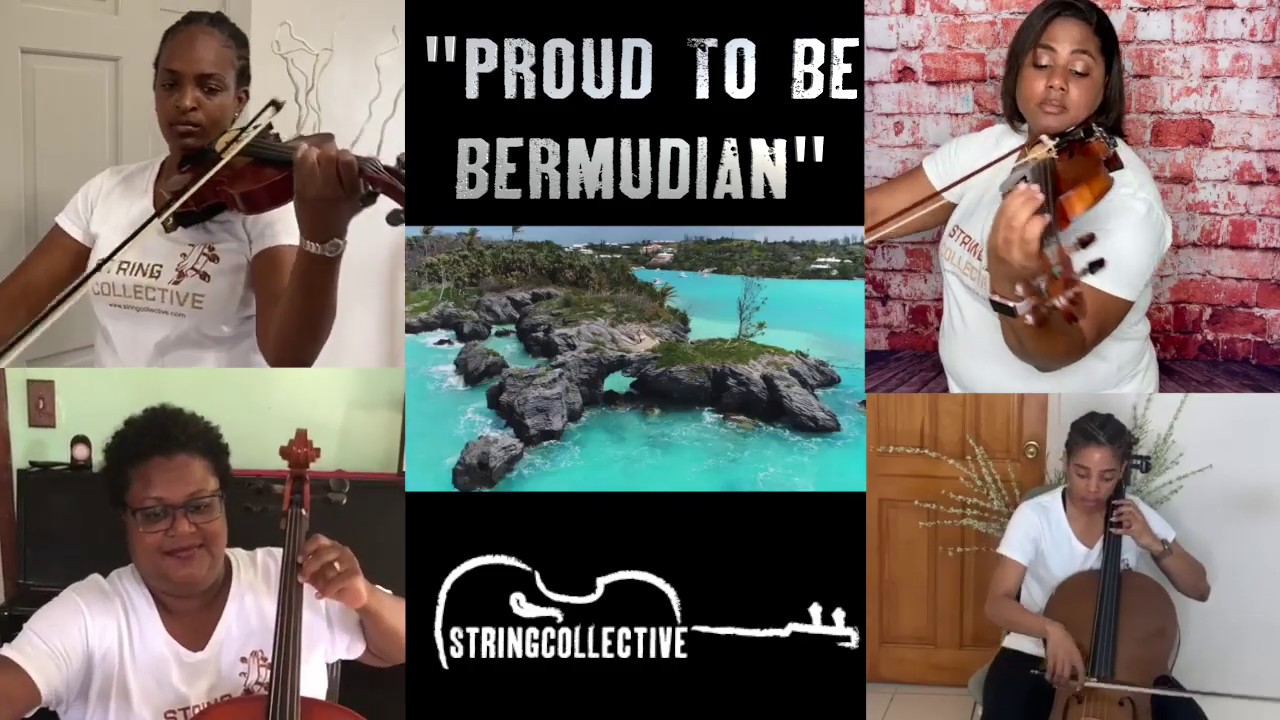 Proud To Be Bermudian (String Quartet Cover) - YouTube