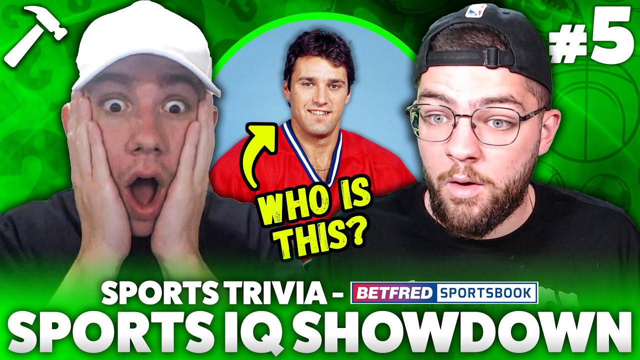 GENERAL SPORTS TRIVIA SHOWDOWN | Which Loser Can Redeem Themself? - YouTube