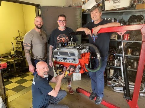 Dyno Tuning 383 SBCStroker at W2 Performance in Springfield Ontario. - YouTube