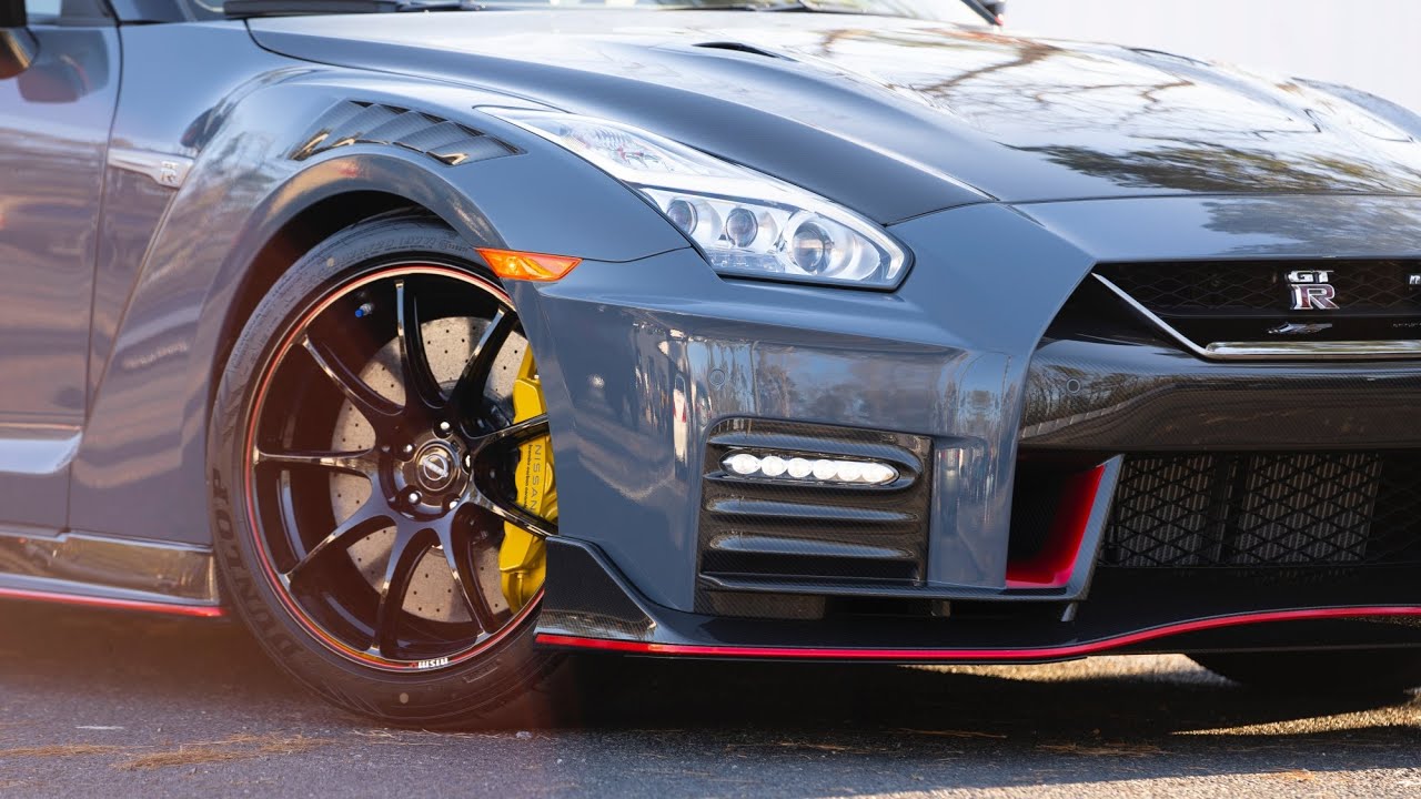 DAVIS AUTOSPORTS - NISSAN GT-R NISMO SPECIAL EDITION - 600 MILES - YouTube
