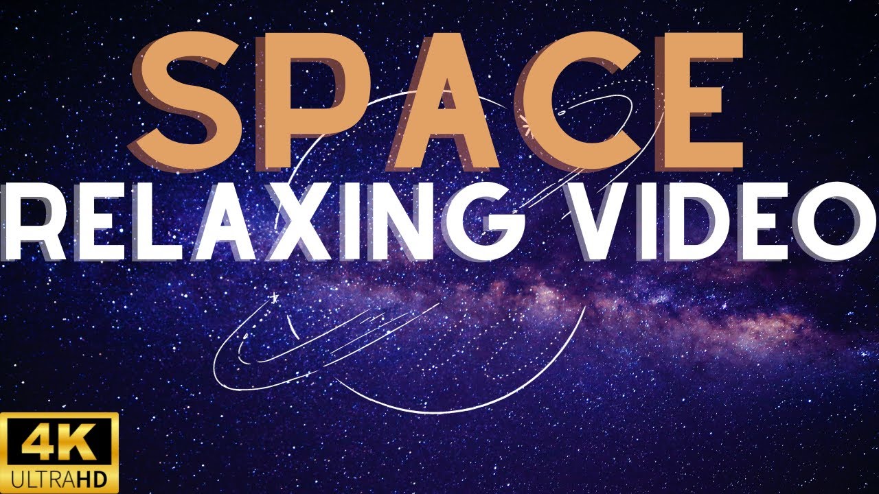 Cosmic Journey in 4K: Relaxing Music Space Tour || 4K || - YouTube