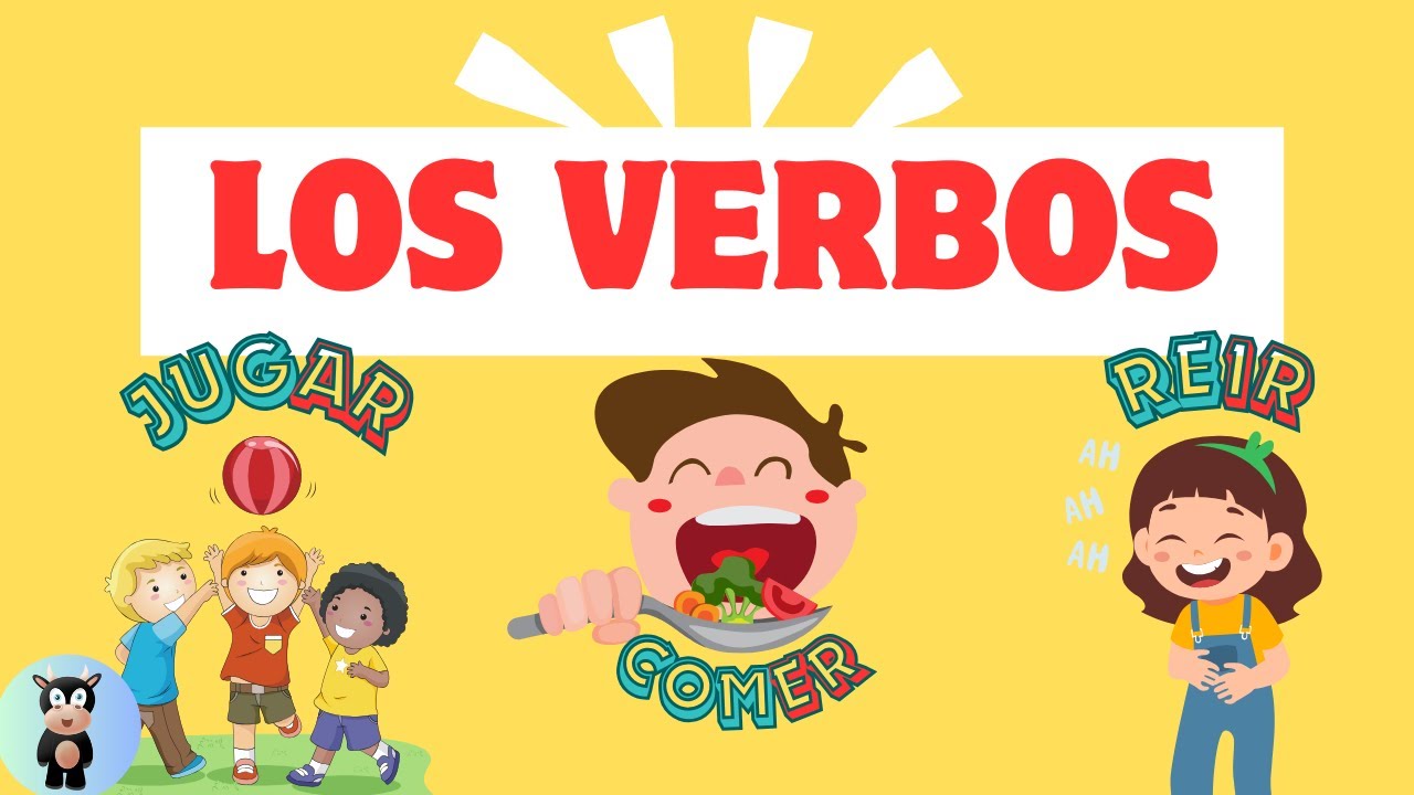 ¡Los verbos para niños con Tito el Torito! ¡Aprende fácil! - YouTube