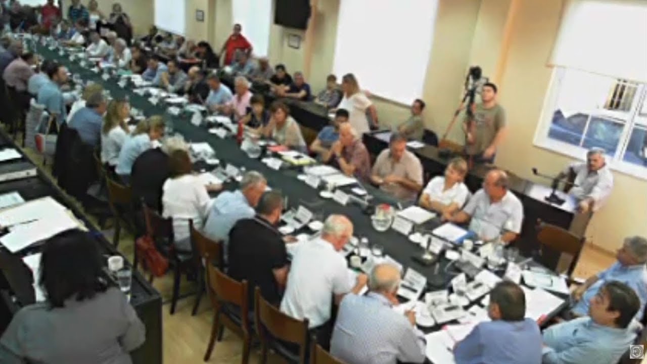 ΕΙΣΗΓΗΣΗ ΤΟΥ Κ. ΠΕΛΕΤΙΔΗ ΓΙΑ ΤΗΝ ΥΠΟΓΕΙΟΠΟΙΗΣΗ ΤΗΣ ΣΙΔΗΡΟΔΡΟΜΙΚΗΣ ...