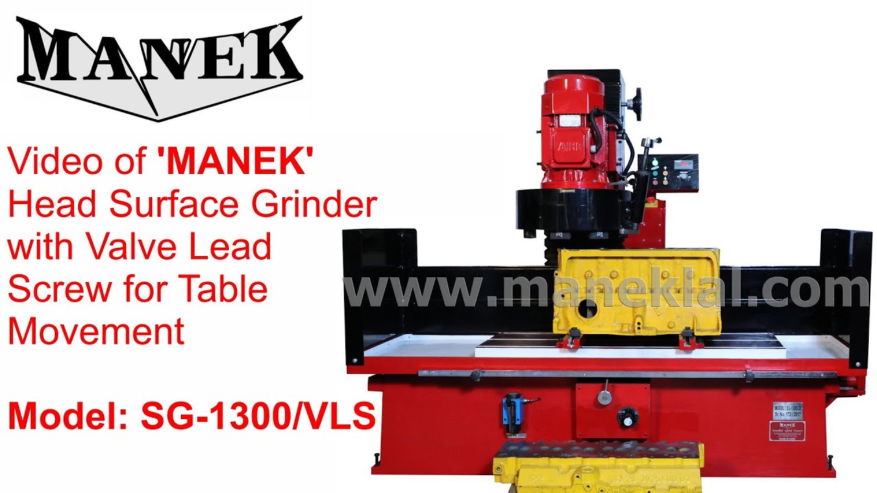 MANEK Machines - Video # MGE-ER-1018 - YouTube