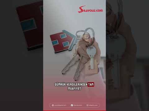 Yurt Dışında Yaşayanlar İçin Ev Eşyası Muafiyeti Şartları 🏠📦