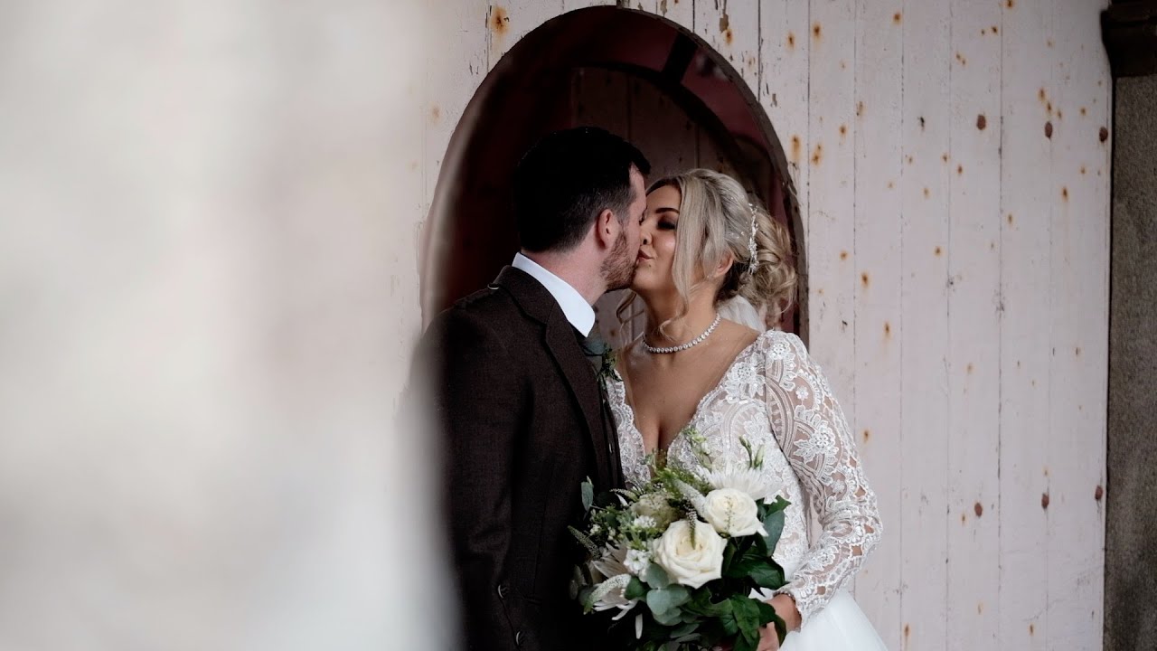 Ebony and Scott | Meldrum House Wedding - YouTube