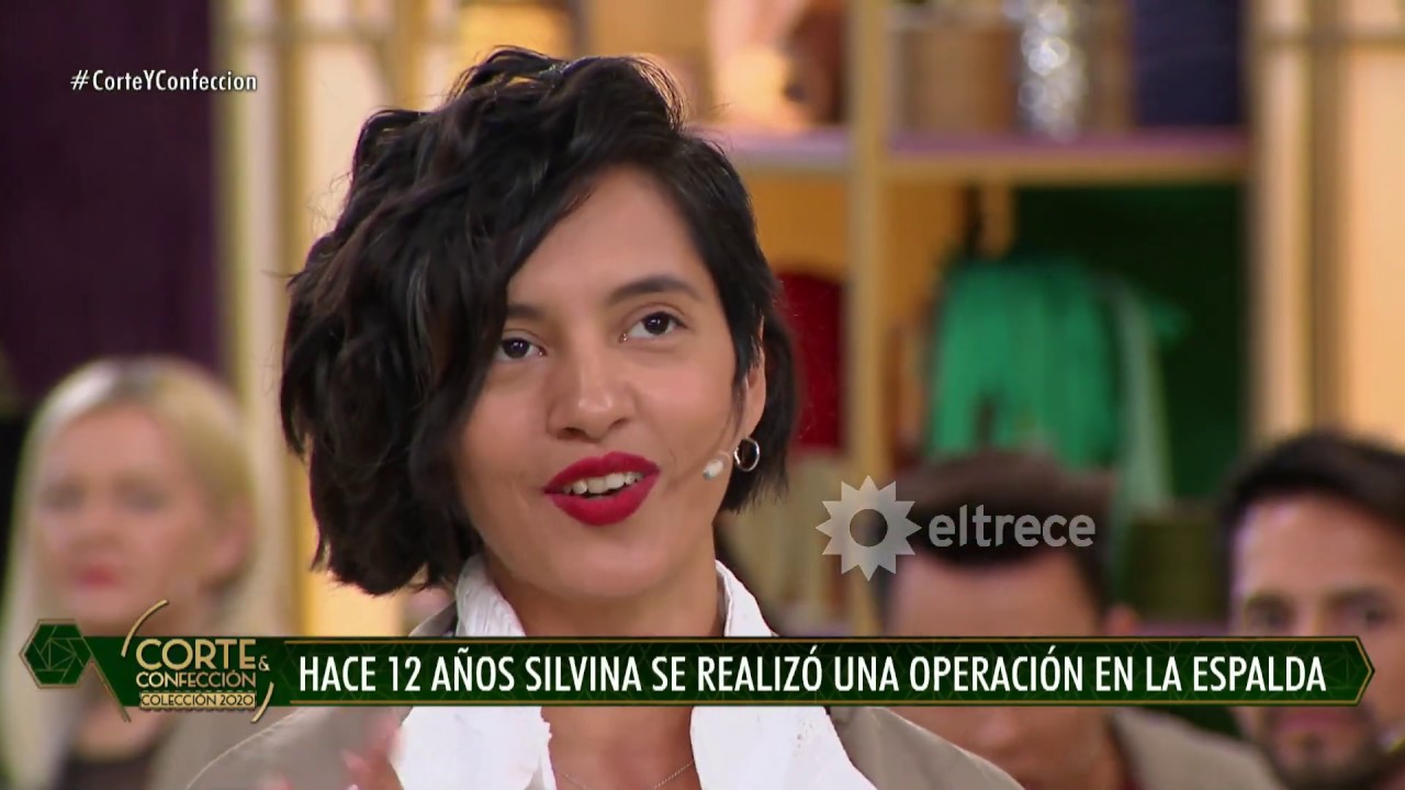 Silvina es la última incorporación al taller y fue al desafío de ...