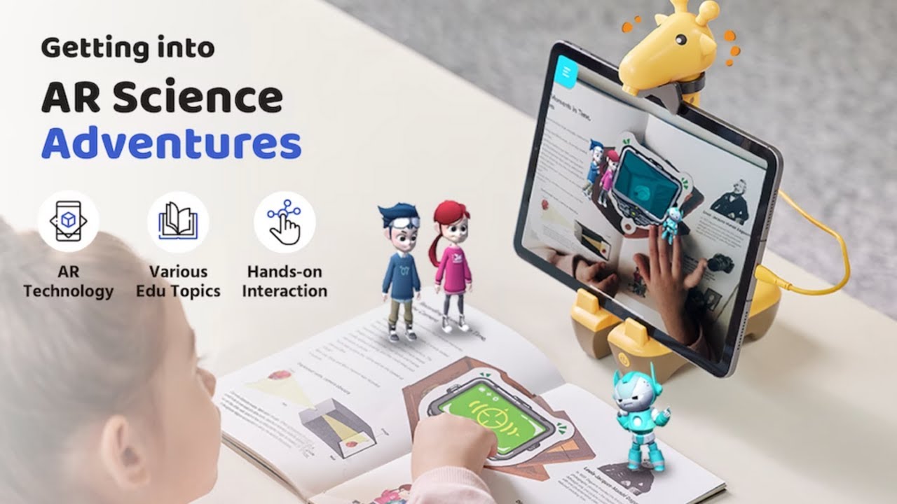 Engaging and Interactive AR Science Adventures for your Kids - YouTube
