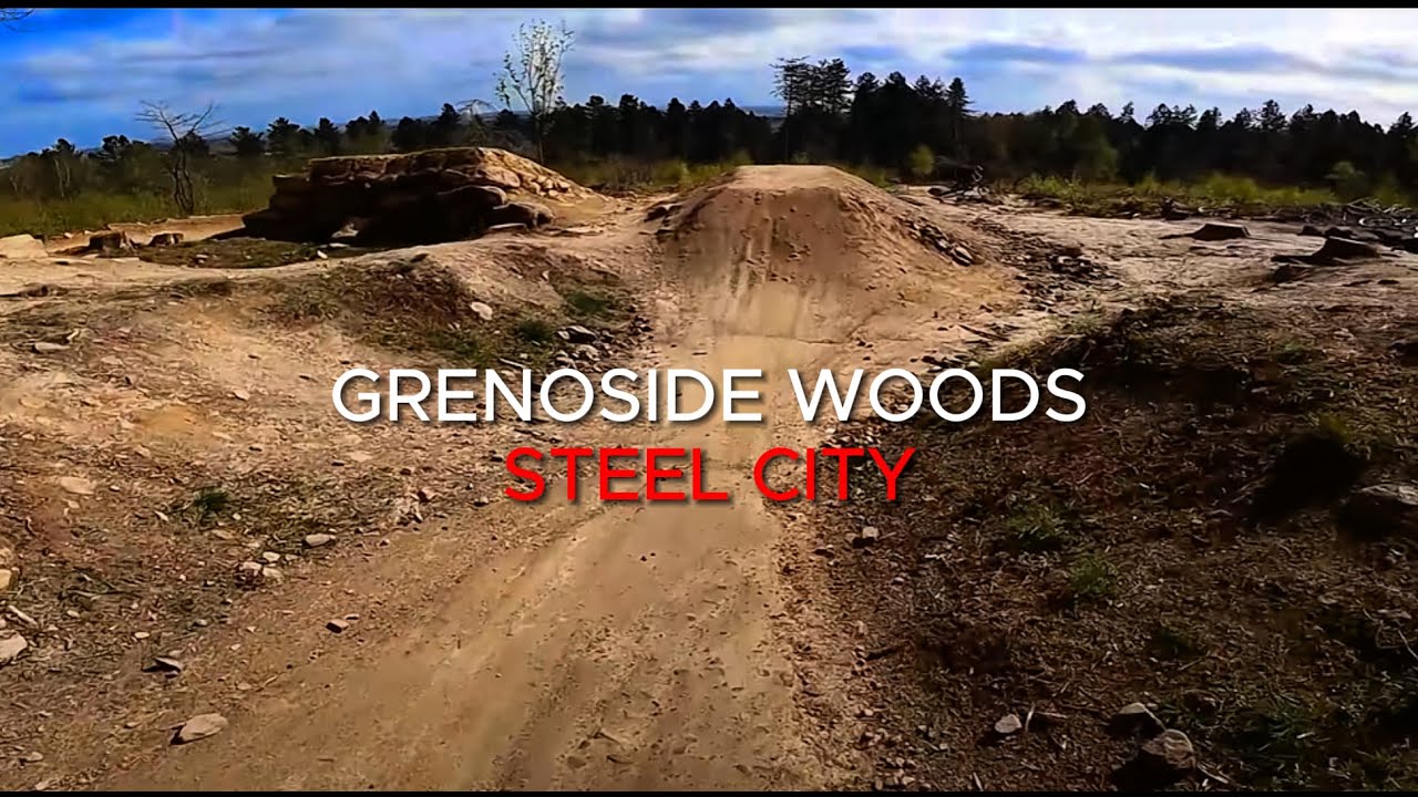 Steel City Downhill at Grenoside Woods! - YouTube