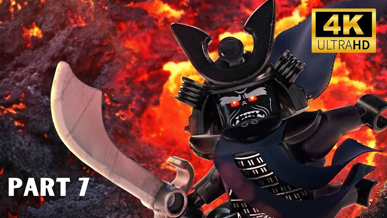 LEGO NINJAGO - Movie Video Game - Gameplay Walktrught - PART 7 - 4K ...