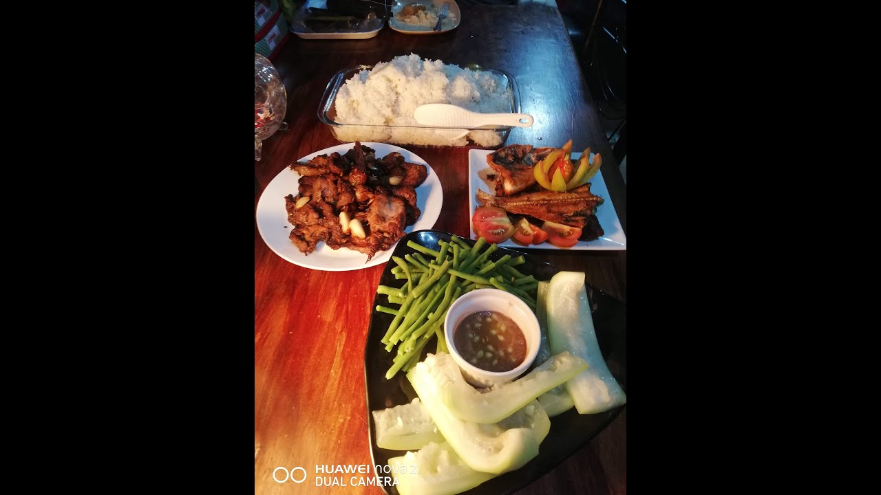 Dinner with //Putragis Ka Buloyzkie - YouTube