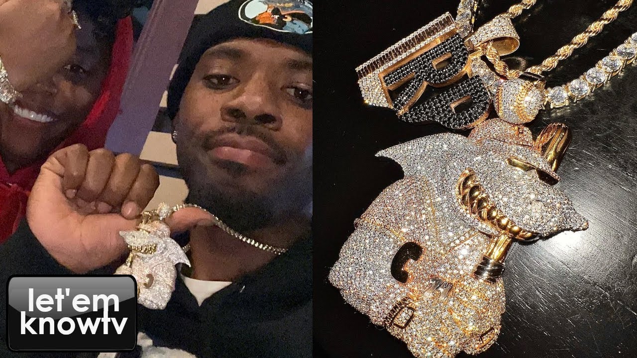 Rapper Chezi Dropped The Bag On This Crazy Diamond Piece From Tim Da ...