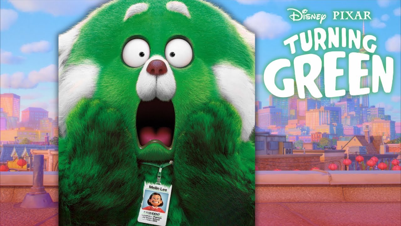 Turning Green | A Turning Red Sequel? - YouTube