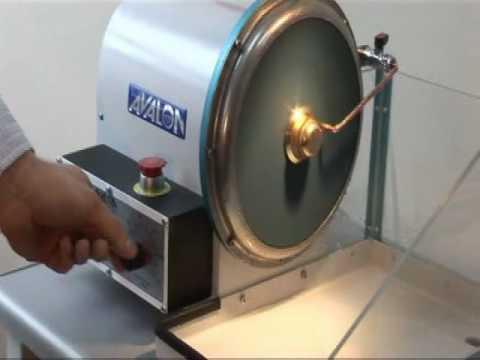 Water Grinding Machine SW1 AVALON.avi - YouTube