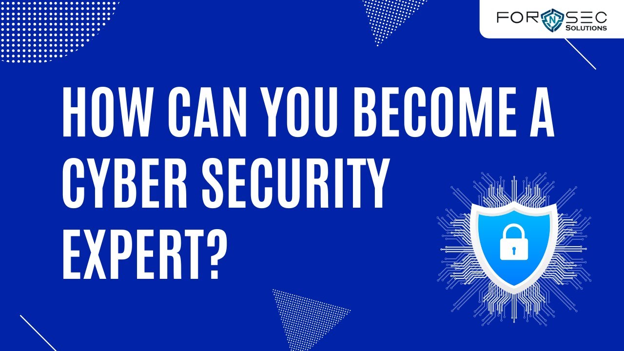 How to become a ( Cyber Security EXPERT ) ? #cybersecurity - YouTube