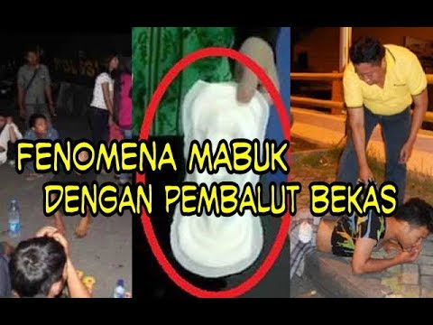 Fenomena Mabuk dengan Rebusan Pembalut Wanita