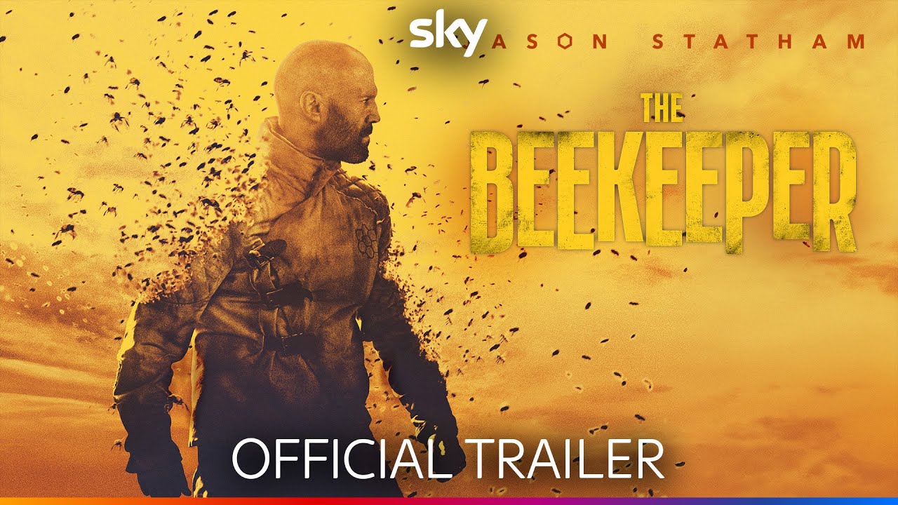 The Beekeeper | Official Trailer | Sky Show - YouTube