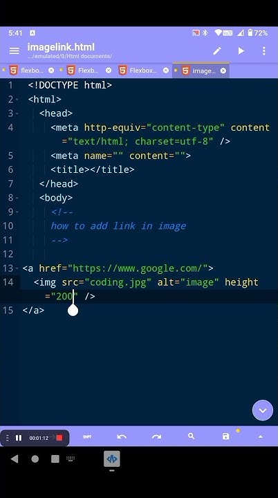 add link in image | HTML5 and CSS3 | web development | #shorts - YouTube