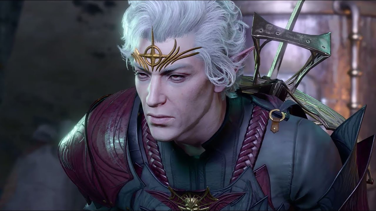 Baldur's Gate 3 | Saving Astarion from deranged twilight fan - YouTube