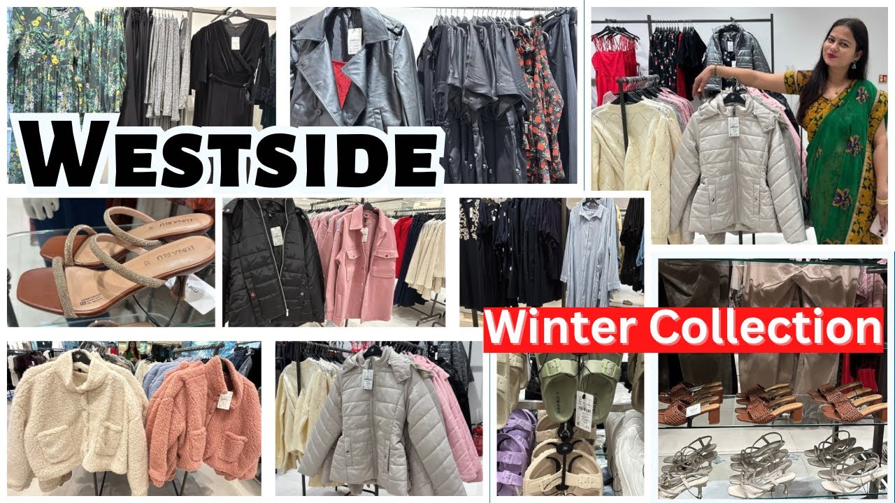 Westside Latest Winter Collection || Collection for Christmas 🎄 ...