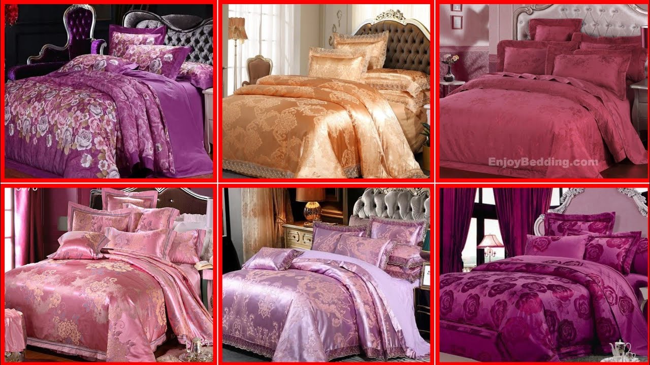 New Arrival Pretty Pink Amazing Print Beautiful 4 Piece Bedding Sets ...