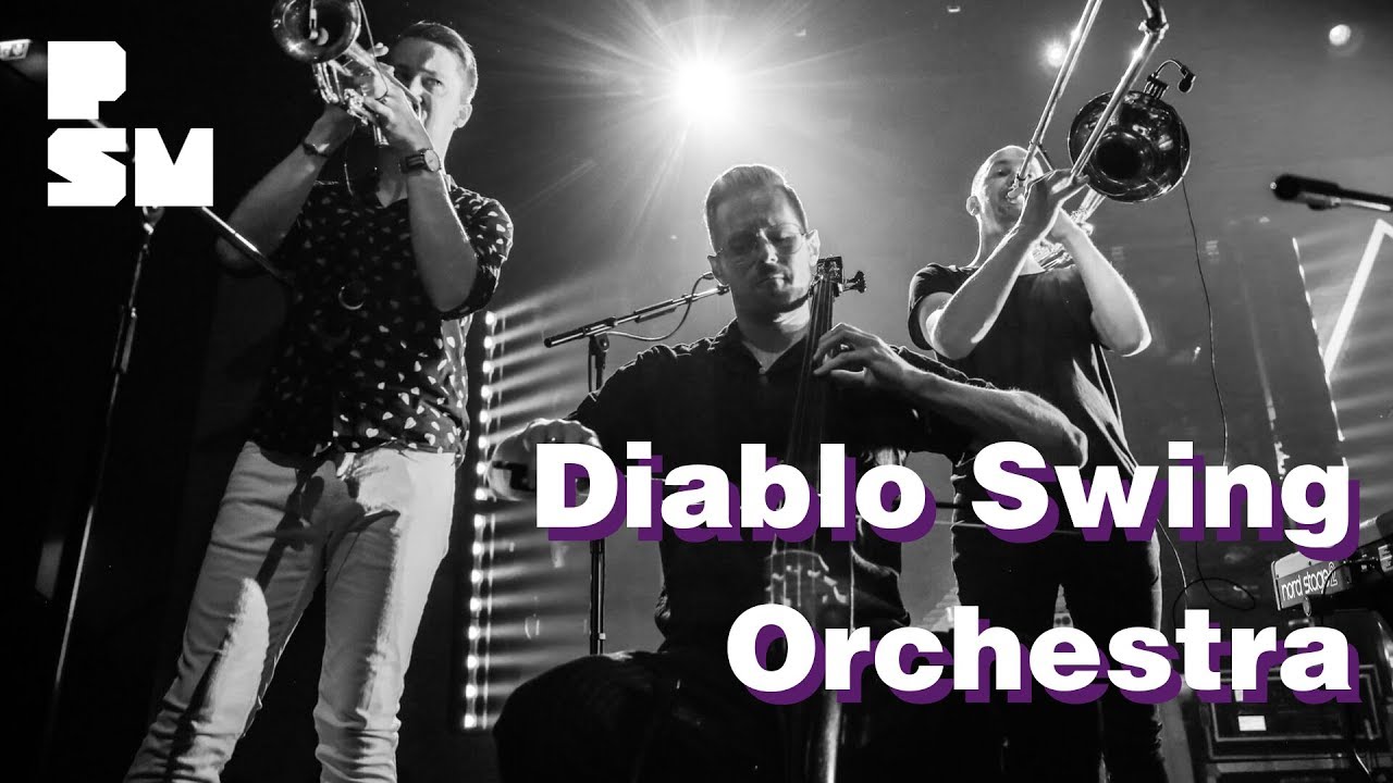 PSM Live: Diablo Swing Orchestra - Voodoo Mon Amour - YouTube