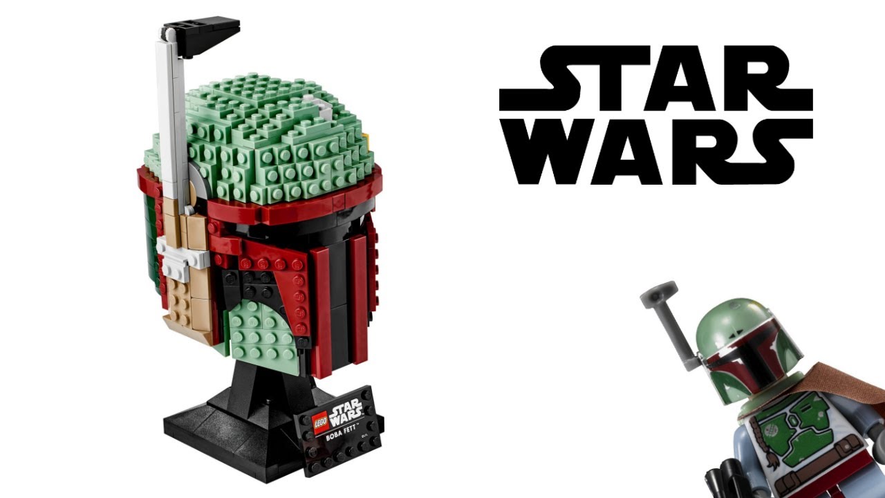 LEGO Star Wars Boba Fett™ Helm (75277) - Speed build - YouTube