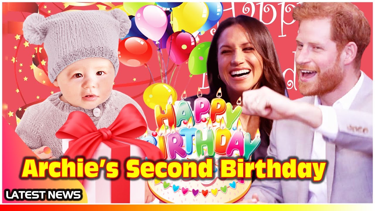🎂 Meghan Made Cream Cake To Happy Archie Harrison’s Second Birthday 💖 ...