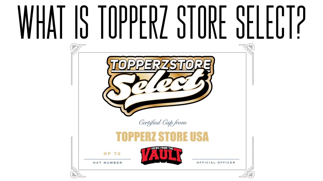 TOPPERZ STORE USA! What is Topperz Store Select? Find out here! - YouTube