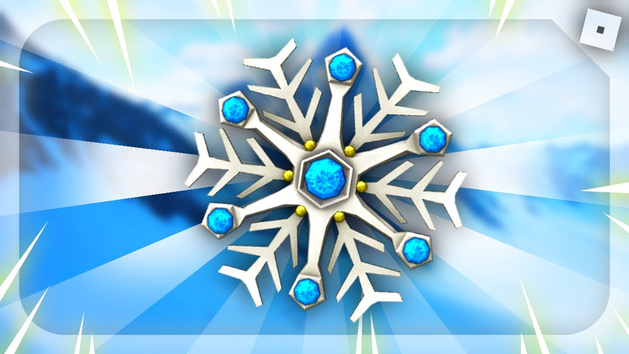 (😲NEW) How To Get The Snowflake Lapel Pin | Roblox Test Item - YouTube