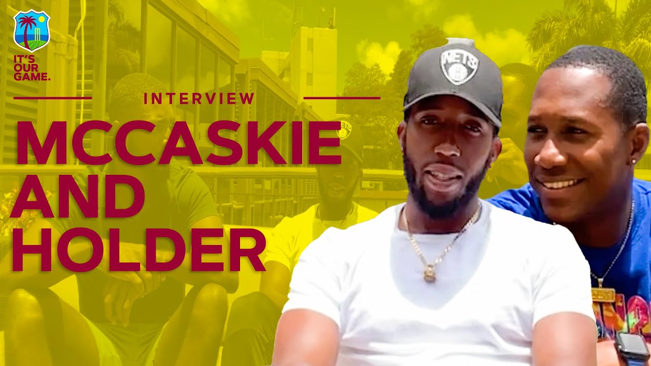 West Indies Championship Round 4 | Zachary McCaskie & Chaim Holder ...