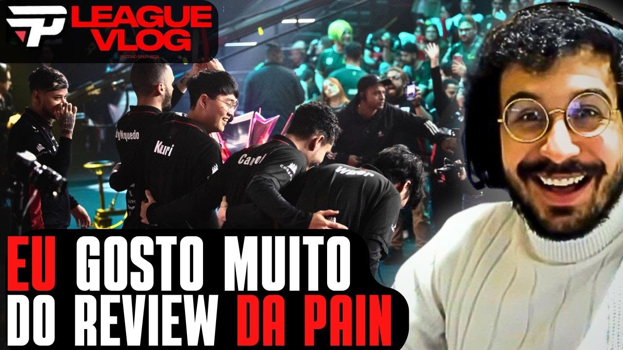 REVOLTA REAGE - VLOG DA PAIN - 3-0 NA LOUD FORA O BAILE - LEAGUE VLOG | EP5 - YouTube