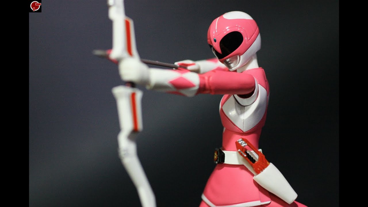 Toy Review: S.H. Figuarts Ptera Ranger (Pink Ranger) - YouTube