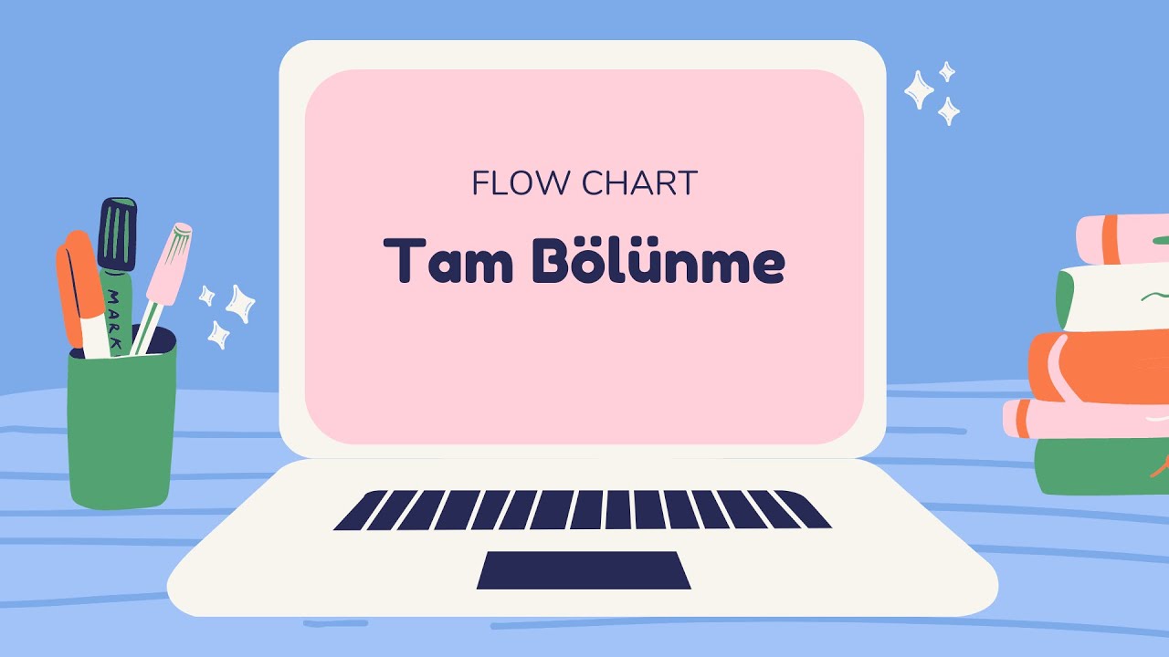 Flow Chart - Algoritma Örneği Tam Bölünme - YouTube