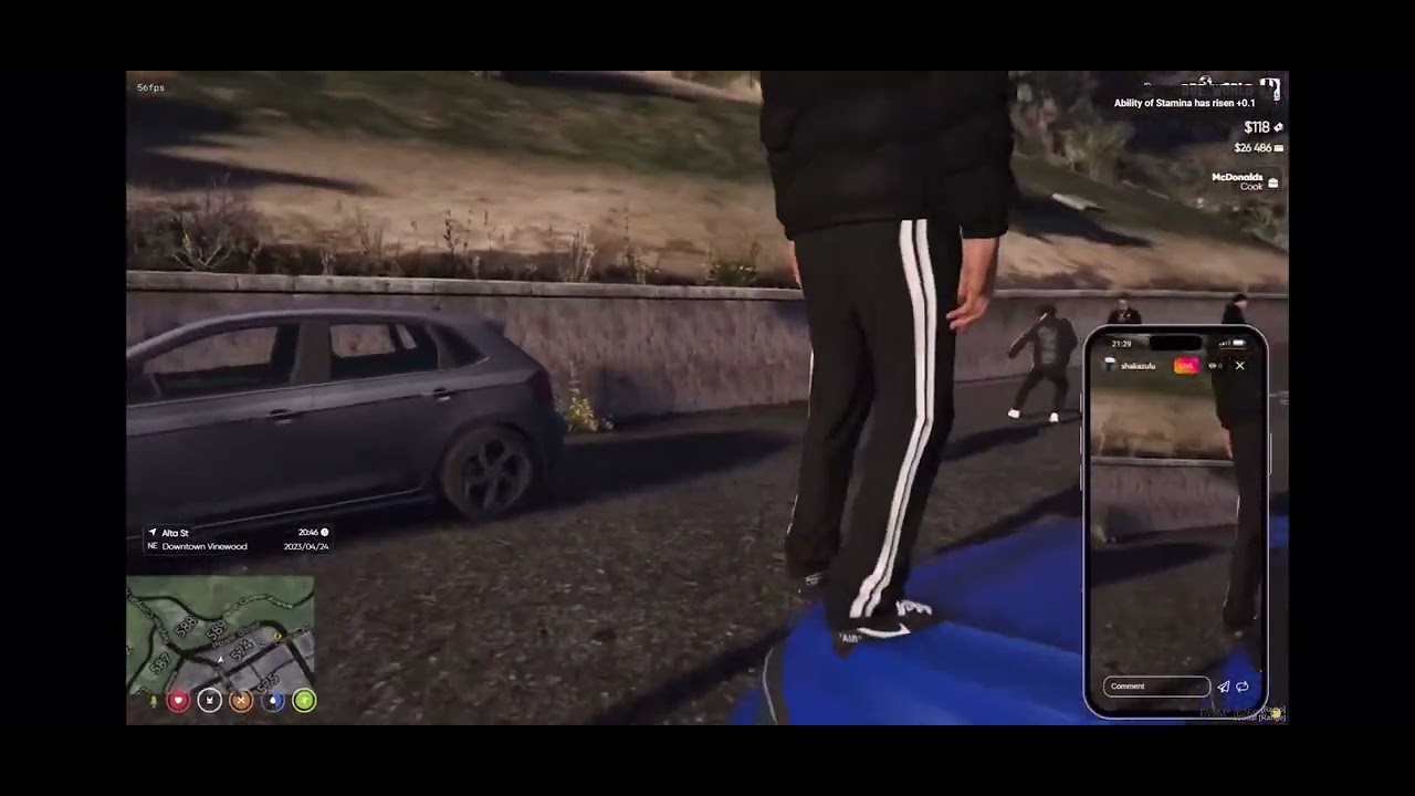 Shaka Zulu gta rp (dbe world) recruitment for GG (GLOBAL GANG) - YouTube