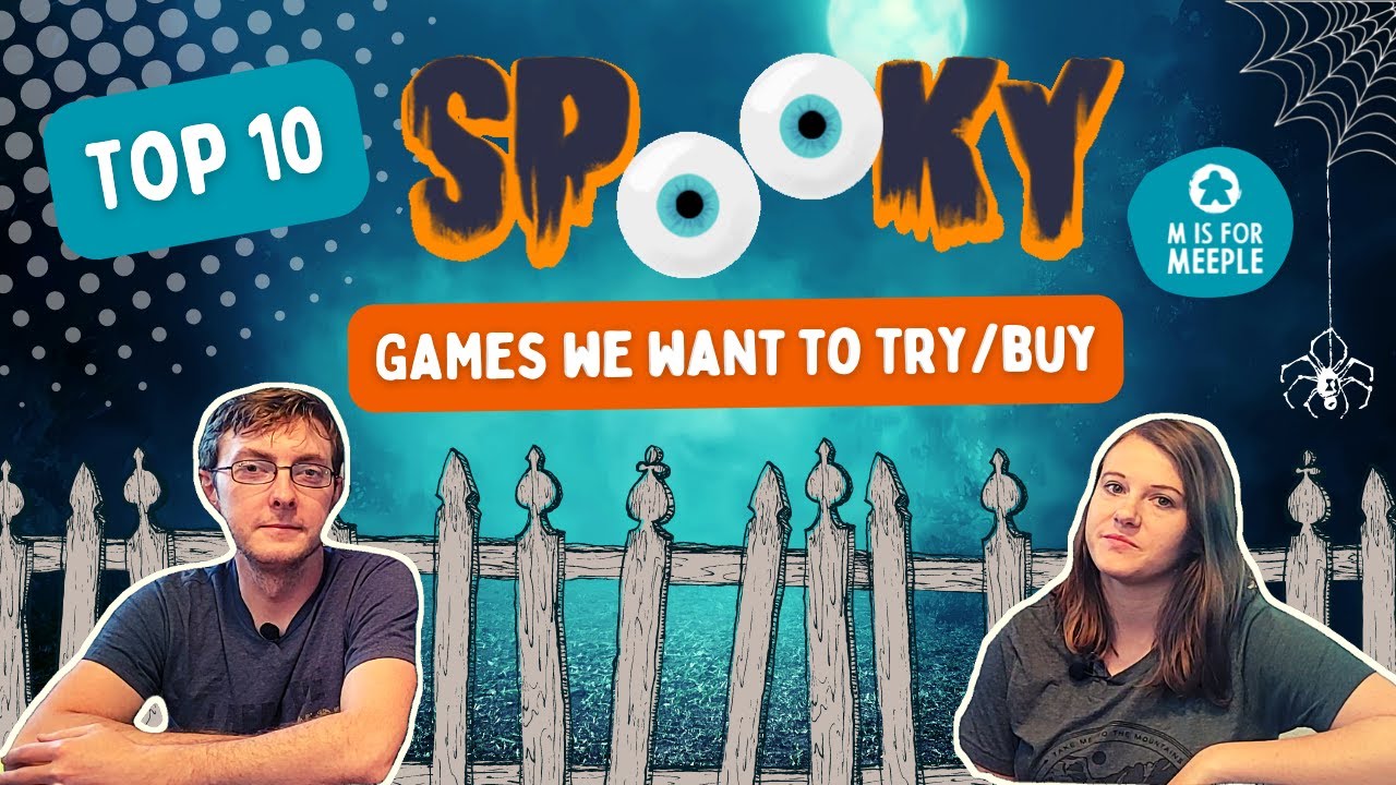 Top 10 Spooky Games We Want to Try/Buy - YouTube