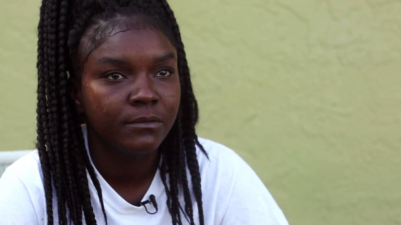 Toyetta Simpson speaks about her son's death - YouTube