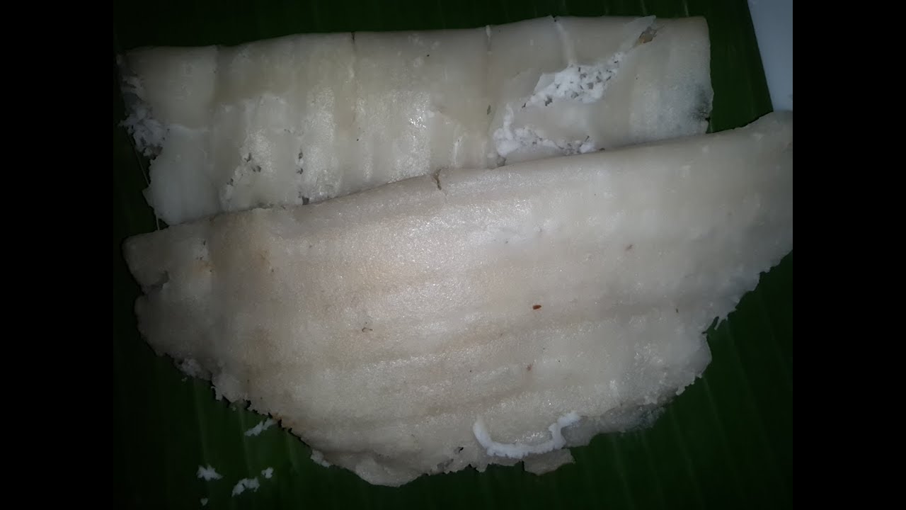 How to make Ottada, Traditional Kerala Snack Recipe, Ela Ada - YouTube