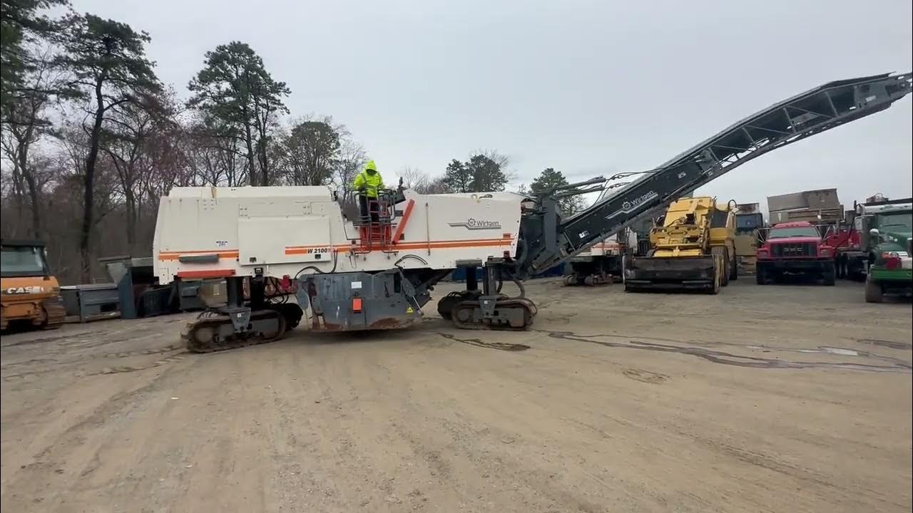2006 WIRTGEN W2100 For Sale - YouTube