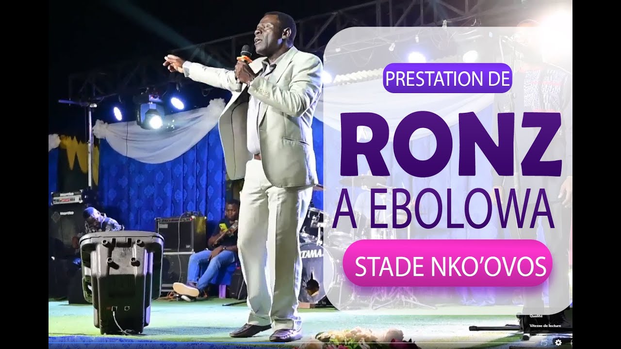 Ronz- PRESTATION - CAMPAGNE D'EVANGELISATION - EBOLOWA - YouTube