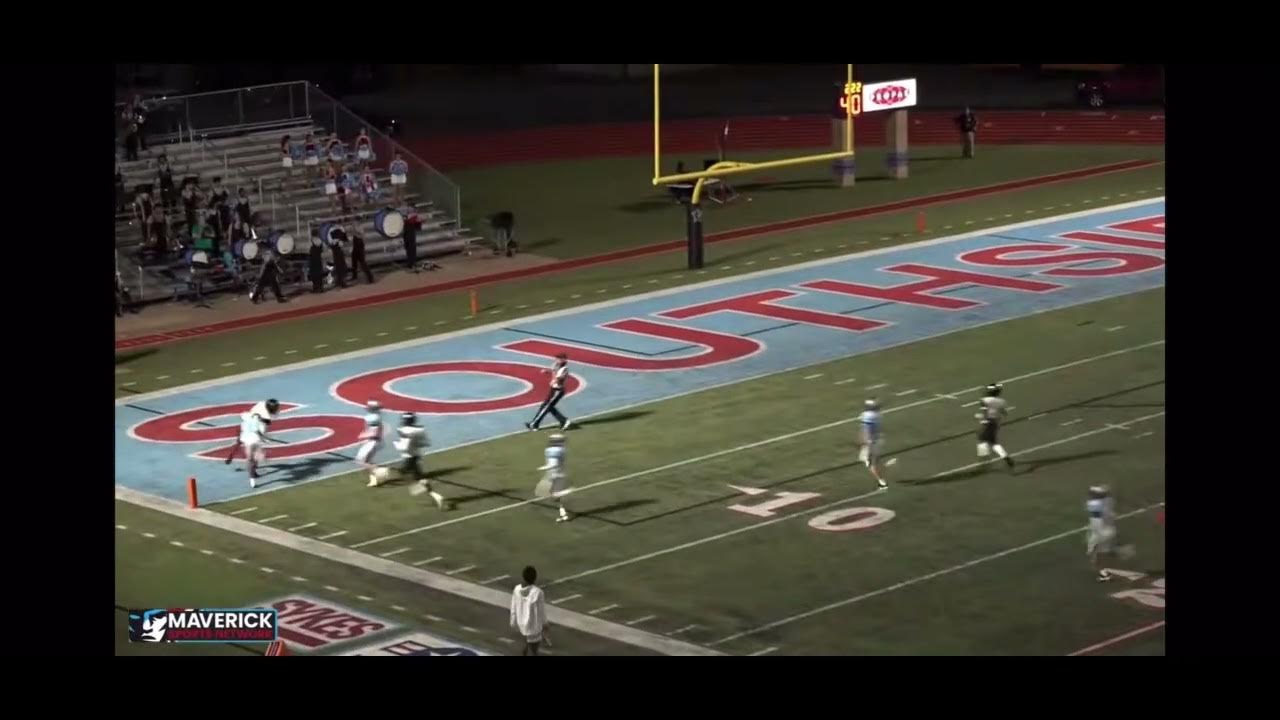 Highlight clips Sophomore Year #highschoolfootball - YouTube