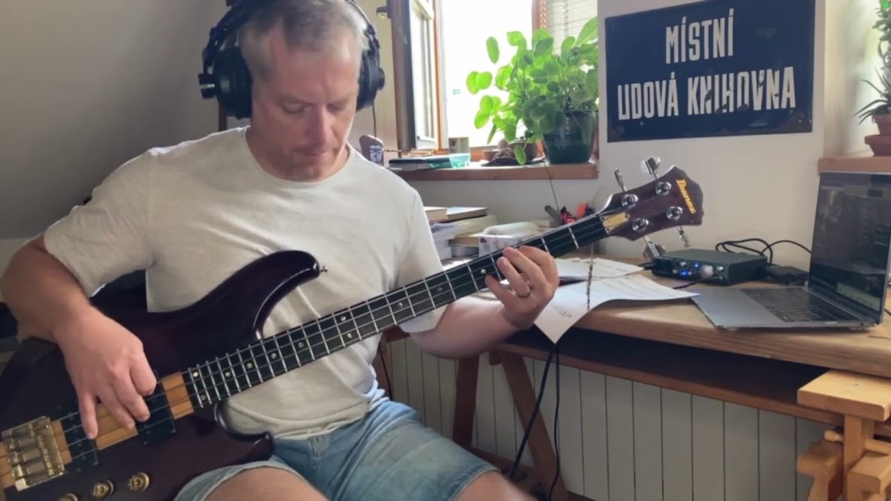 THE TRAMMPS - Disco Inferno - Bass cover - YouTube