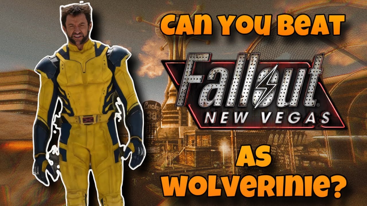 Can You Beat Fallout New Vegas As Wolverine? - YouTube
