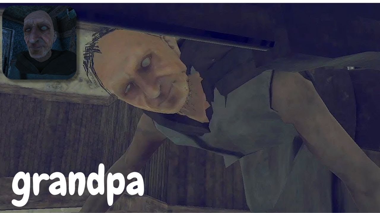 grandpa gamplay trailer / kaumy tube gamer - YouTube